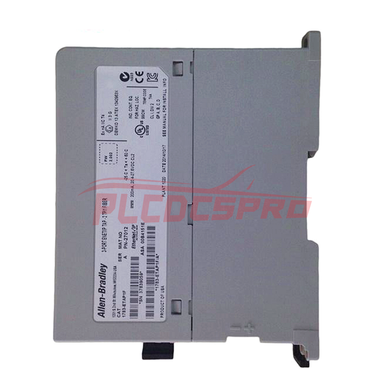 1783-ETAP1F | Allen Bradley EtherNet/IP Tap, 2 Port Bakır ve 1 Port Fi
