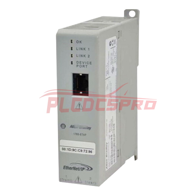 Allen Bradley 1783-ETAP2F Stratix 5950 EtherNet/IP Tap Module