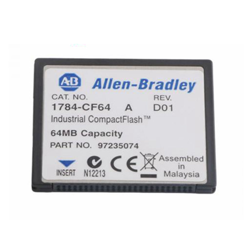 1784-CF64 | Allen Bradley | Logic 556x Endüstriyel CompactFlash Kart 6