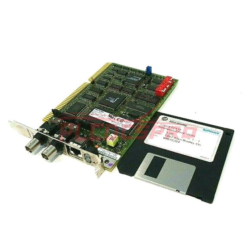 1784-KTCX15 | Allen Bradley ControlNet ISA/EISA Bus Interface Card, 2-