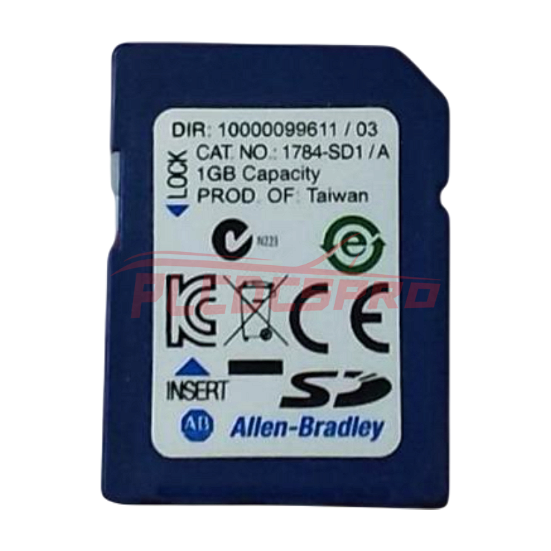Allen Bradley 1784-SD1 ControlLogix SD Card 1Gb