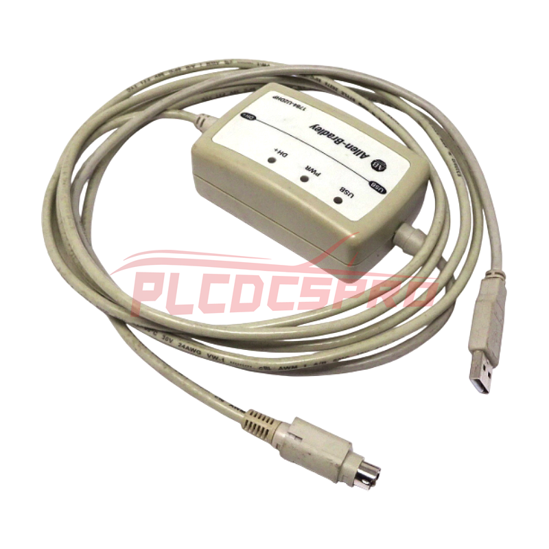 Allen Bradley 1784-U2DHP USB-to-Data Highway Plus Cable