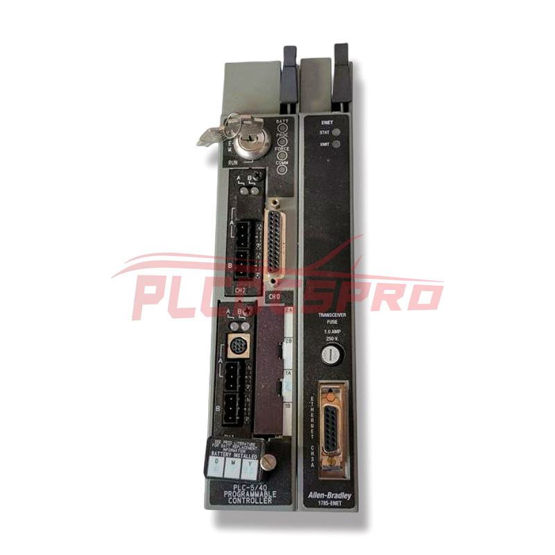 Módulo de Interface Ethernet Rockwell Allen Bradley 1785-ENET PLC-5