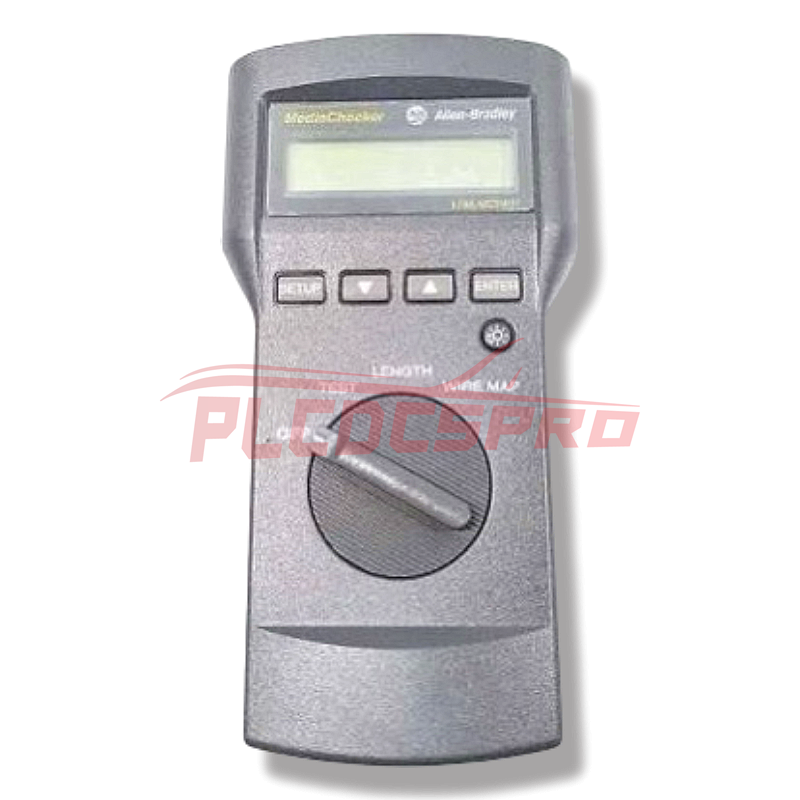 AB Allen Bradley 1788-MCHKR Handheld Network MediaChecker