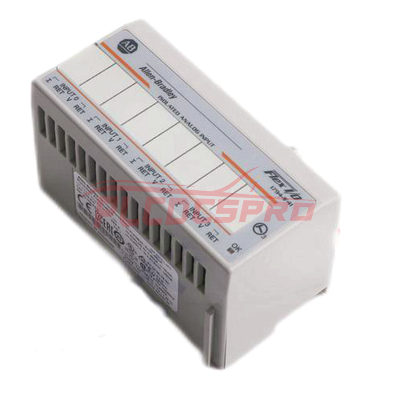 AB Allen-Bradley 1794-IF4I 1794IF4I Flex 4 Point Analog Input Module N