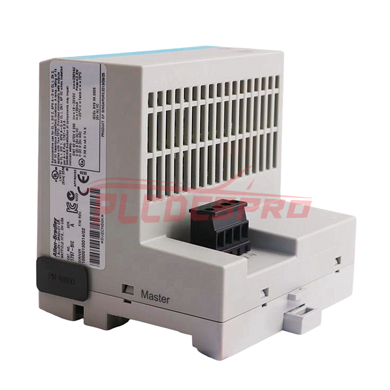 Allen Bradley 1797-BIC FLEX Ex I/O Bus Isolator Module, 8 I/O Modules