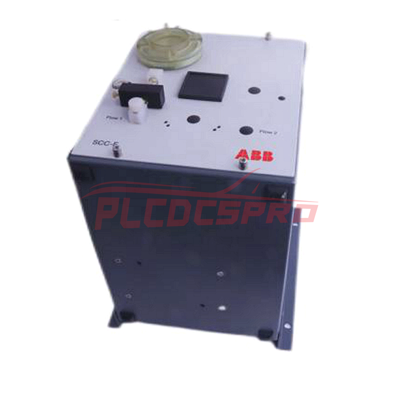 ABB SCC-F 23212-0-110310 Sample Gas Feed Unit In Stock
