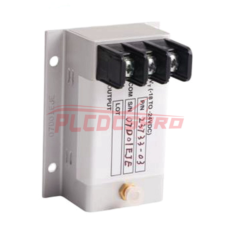 23733-03 | Bently Nevada Accelerometer Interface Module