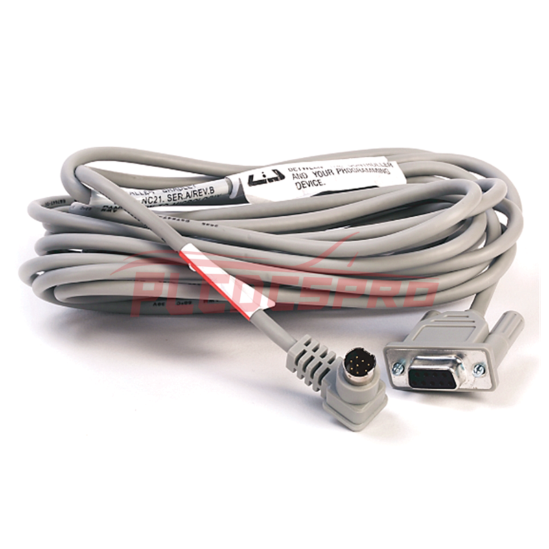 2711-NC22 Allen Bradley RS-232 Cable for PanelView to MicroLogix & AIC