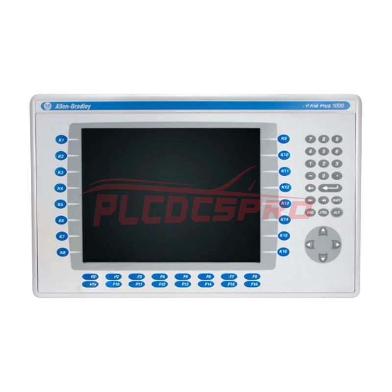 2711P-K10C15D1 | Allen-Bradley AB Panel View 10.4-inch Keypad-Operated