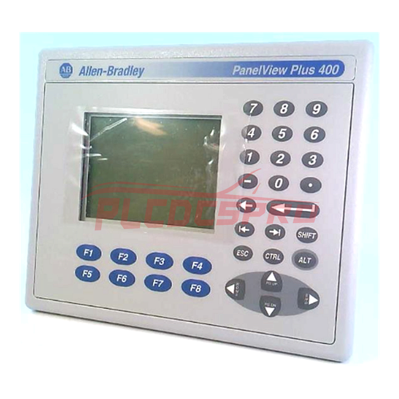 2711P-K4M3D | Allen-Bradley PanelView Plus 400 3.8 inches HMI