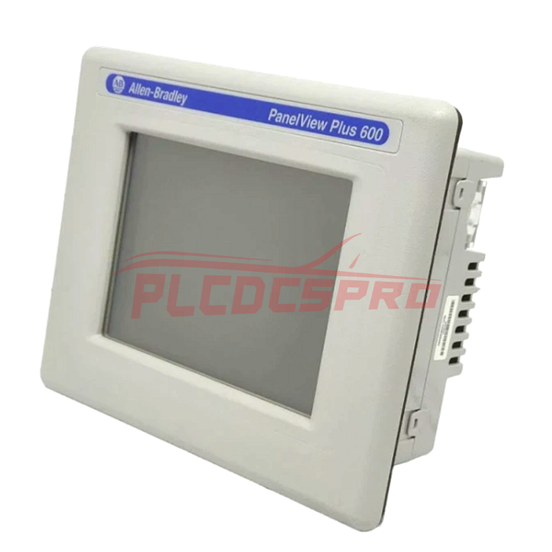 Rockwell 2711P-T6M3D AB Panelview Plus 600 Operator Interface Panel