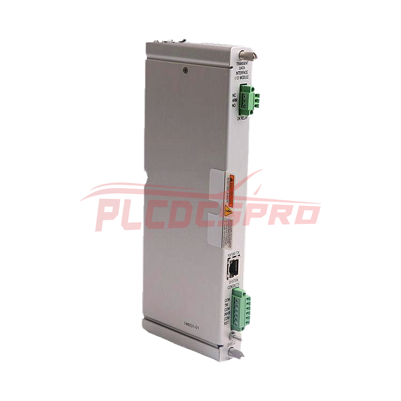 146031-01 | Bently Nevada 3500/22M Transient Data Interface I/O Module