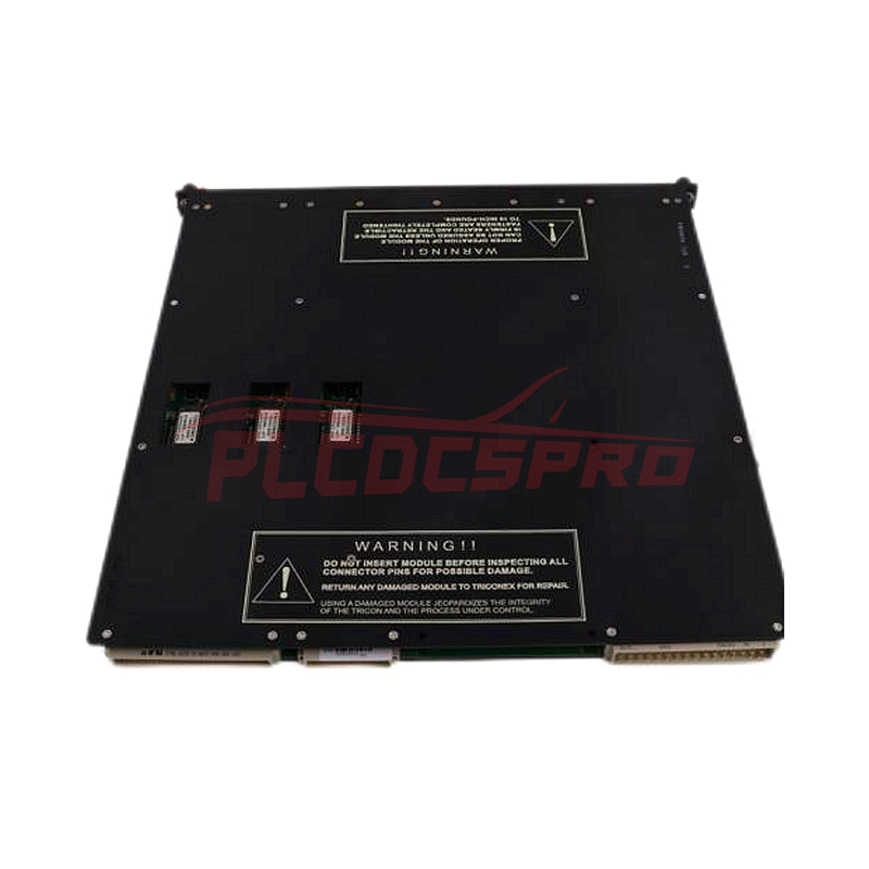 Invensys Triconex 3624 Supervised Digital Output Module 24VDC