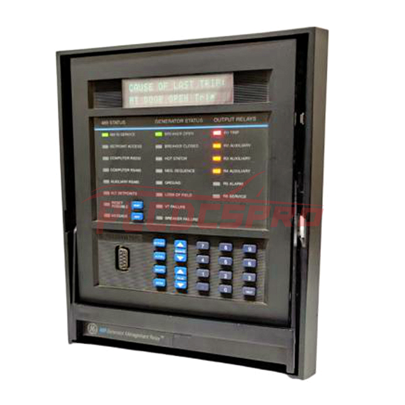 489-P5-LO-A20-E | GE Multilin 489 Generator Management Relay System