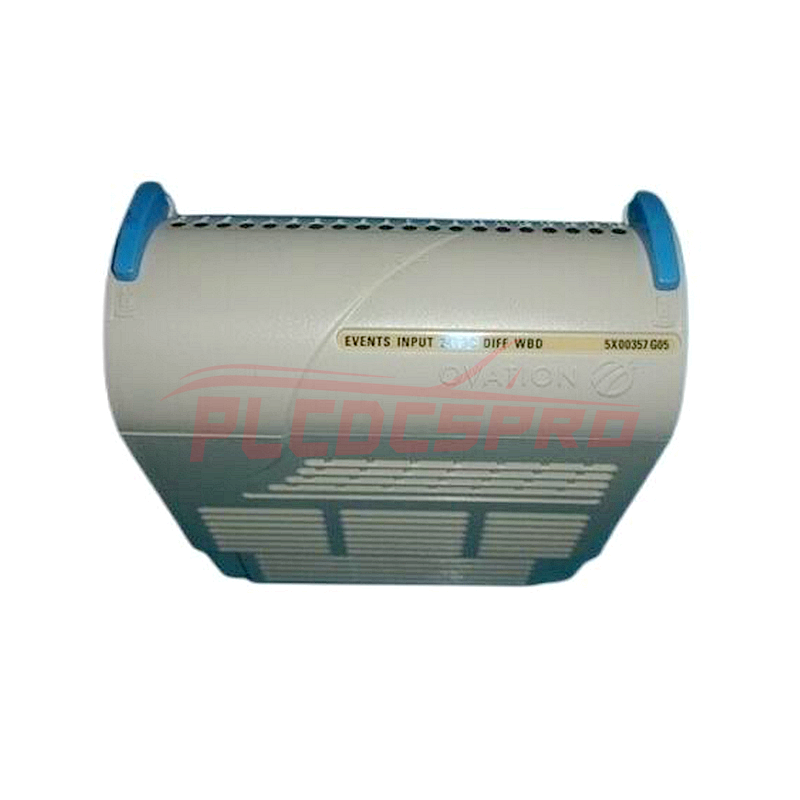 Emerson Ovation 5X00357G05 16-Channel Enhanced Events Input Module