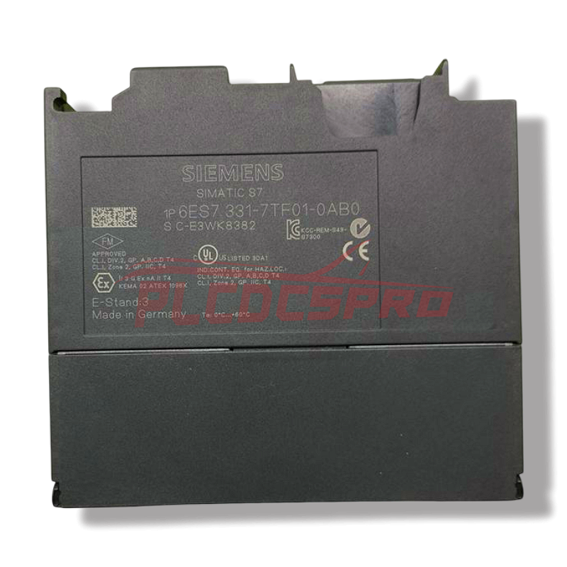 Siemens SM 331 HART-enabled Analog Input Module 6ES7331-7TF01-0AB0