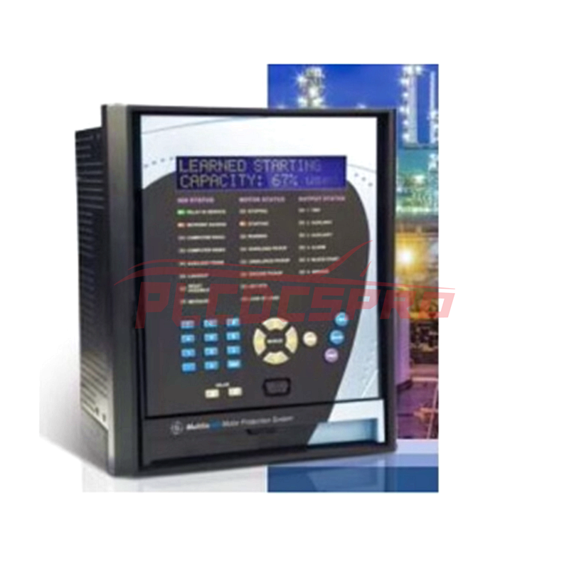 GE Multilin 750-P5-G5-S5-HI-A1-R-E Feeder Management Relay