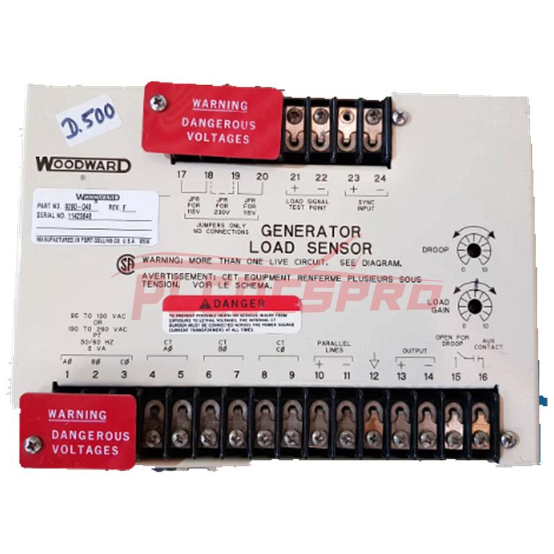 8290-048 | Woodward | Generator Load Sensor Module