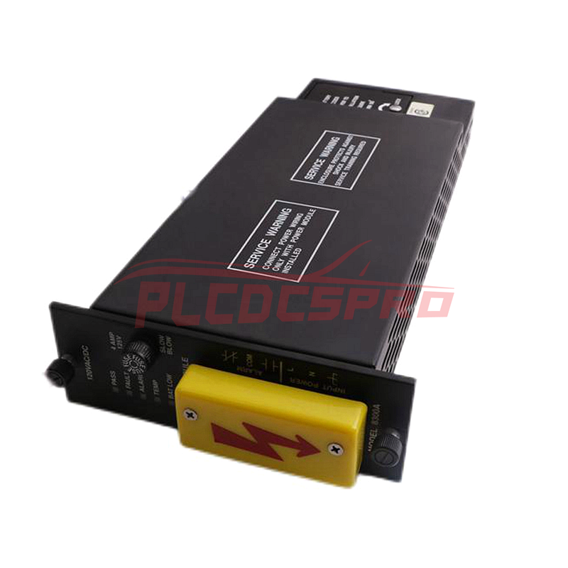 Triconex 8300A Güç Kaynağı Modülü 120VAC TMR