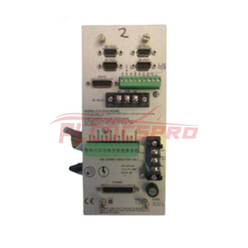 88199-01 | Bently Nevada | Rear Control Panel