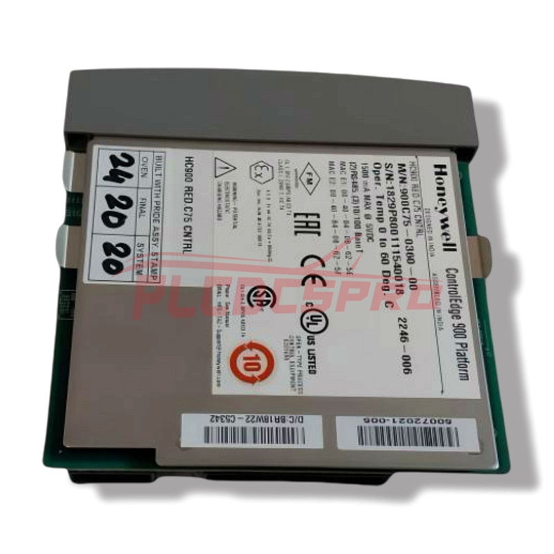 Honeywell CPU, ControlEdge 900 900C75-0460 Module