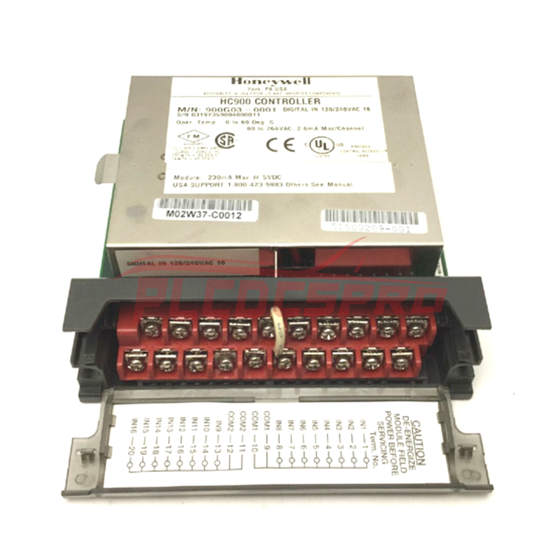 900G03-0001 | Honeywell HC900 Digital Input Module