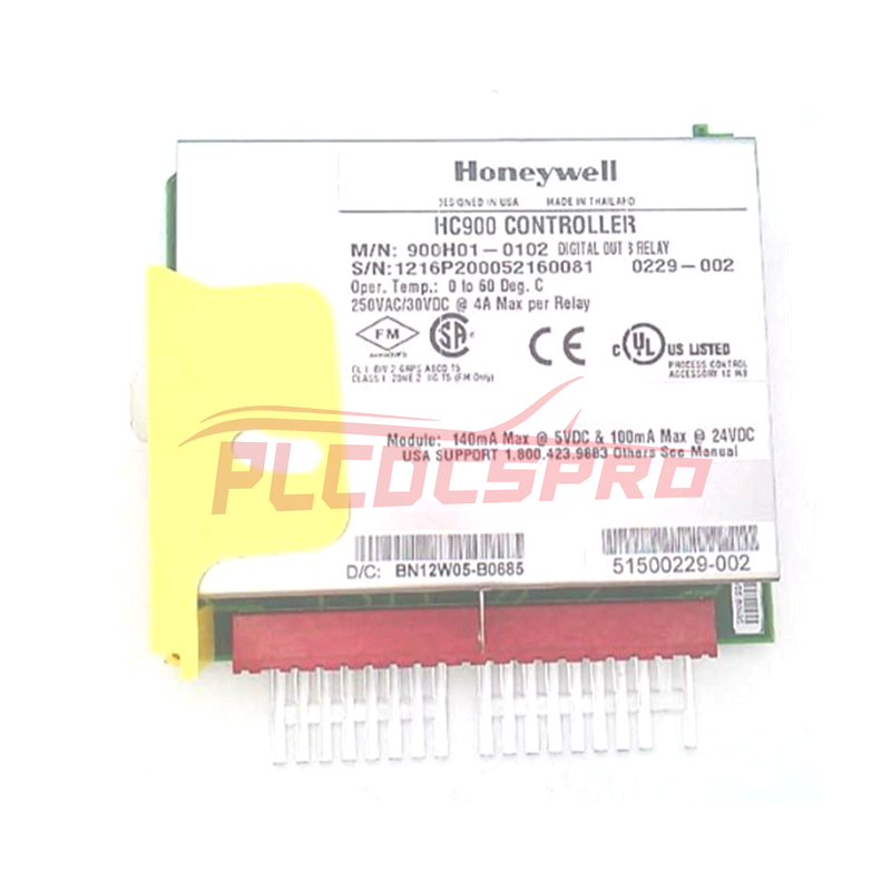 900H01-0102 | Honeywell Relay Output Module, 8 Ch