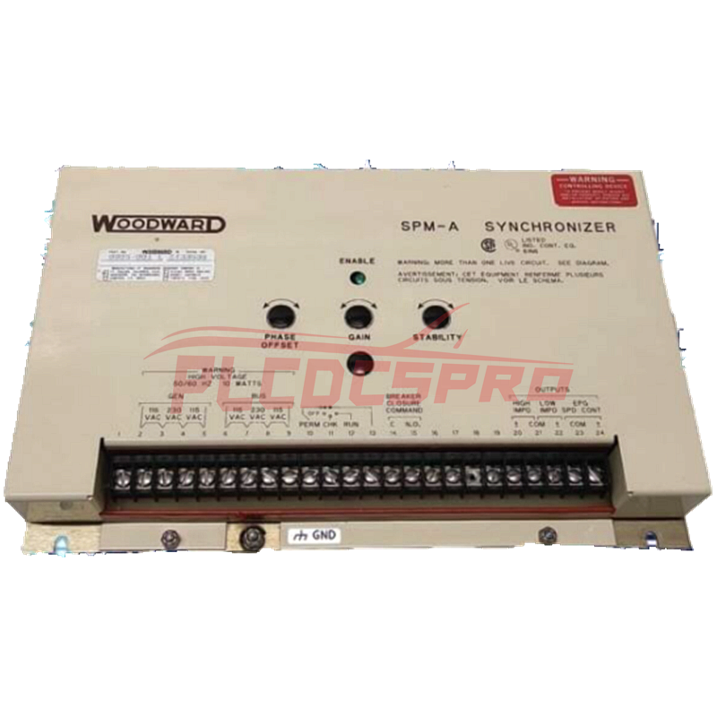 New Woodward 9905-001 SPM-A Synchronizer