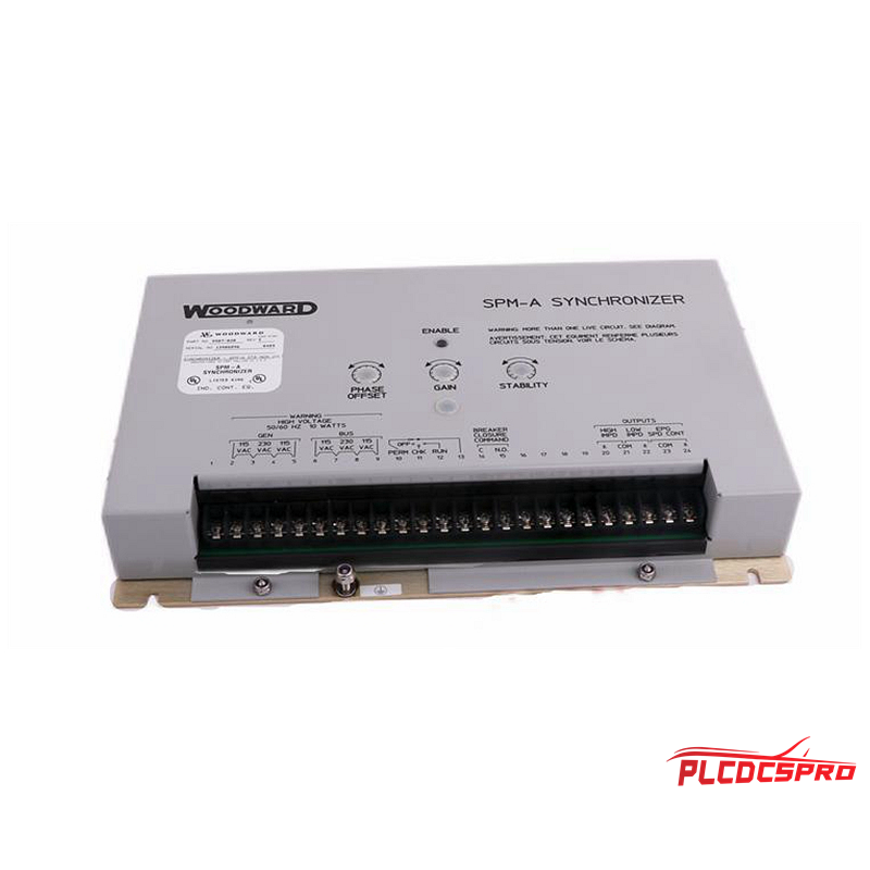 9907-031 Woodward 723 Digital Control Module