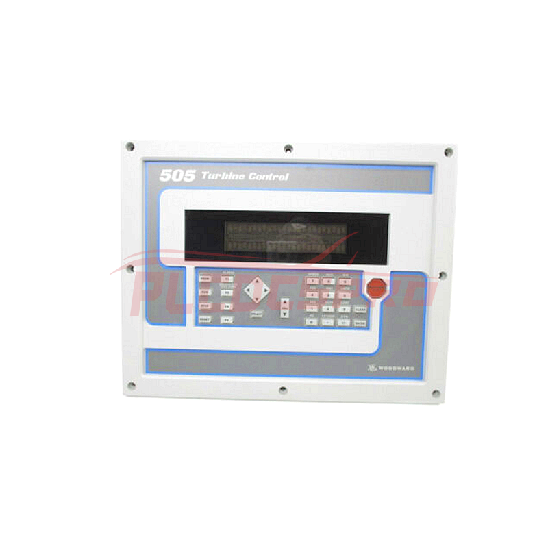 Woodward 505 Turbine Control Panel 9907-163
