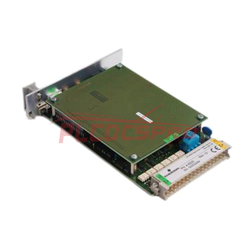 A6220 EPRO CSI 6500 Machinery Health Monitor