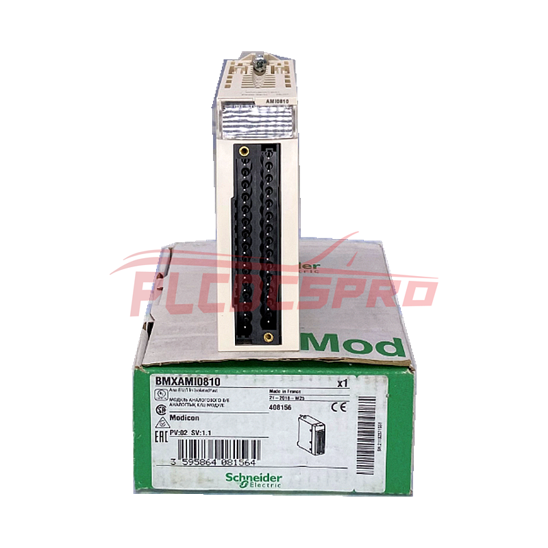 BMXAMI0810 | Schneider Analog Isolated High Level Input Module