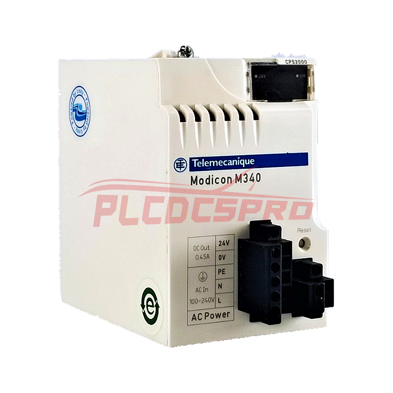 Modicon X80 | Módulo de fuente de alimentación Schneider BMXCPS2000