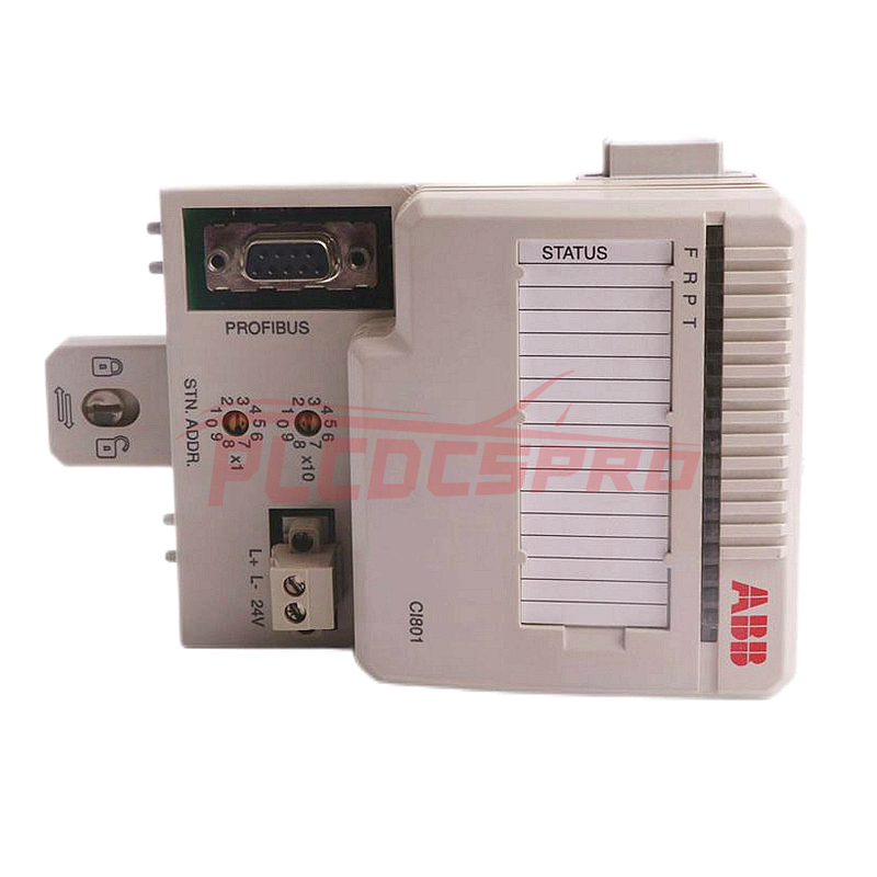 Profibus FCI S800 Interface | ABB CI801 3BSE022366R1