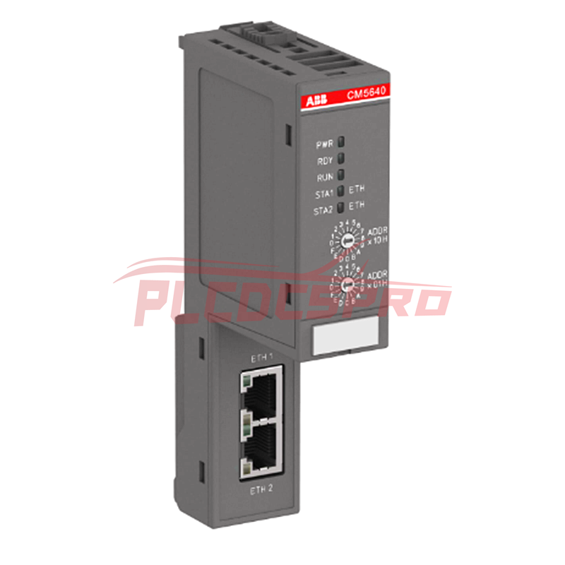 ABB AC500 CM5640-2ETH 3ABD00059317 Communication Module