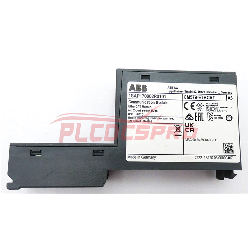 CM579-ETHCAT | ABB | Communication Module EtherCAT Master