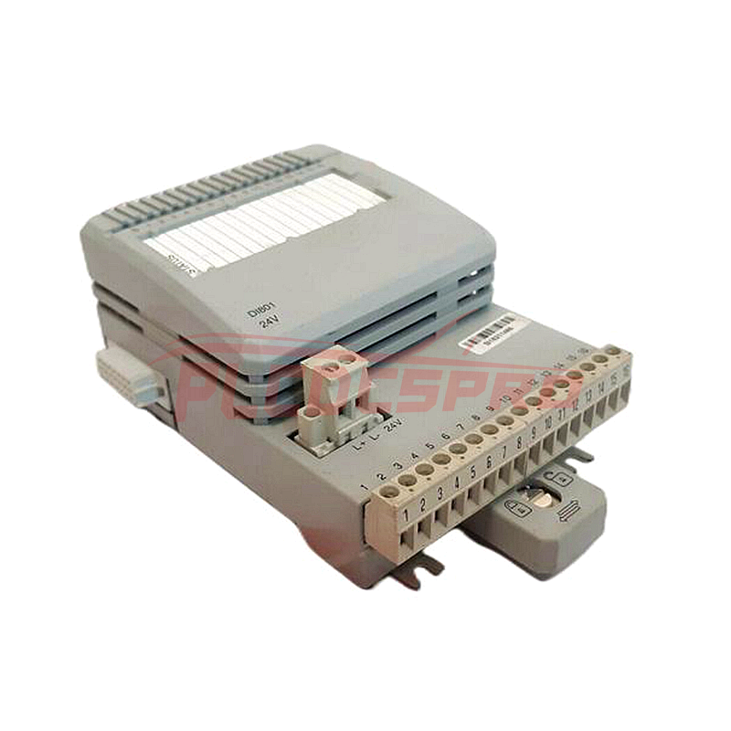 DI801 | ABB 16 Channel 24 V Digital Input Module