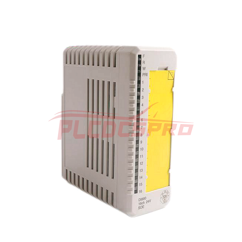 DI880 | ABB 16 Channel 24 V D.C. Digital Input Module