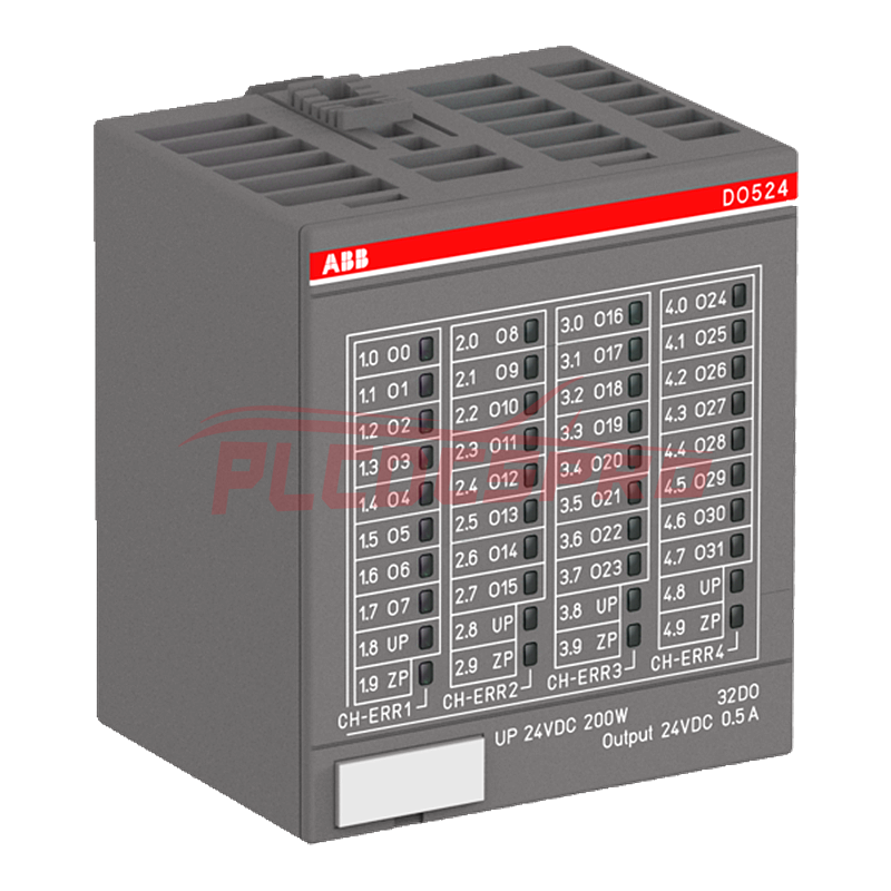 ABB DO524 S500 Digital Output 32 DO:24VDC 0.5A