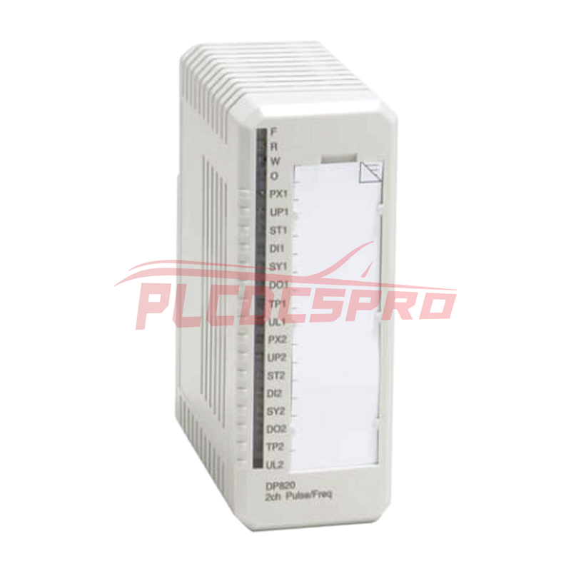 DP820 ABB 3BSE013228R1 Darbe Sayacı RS-422, Akım, 5V, (12V), 24V
