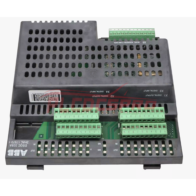 DSQC 328A ABB 3HAC17970-1 Módulo Digital de Entrada/Salida 24VDC