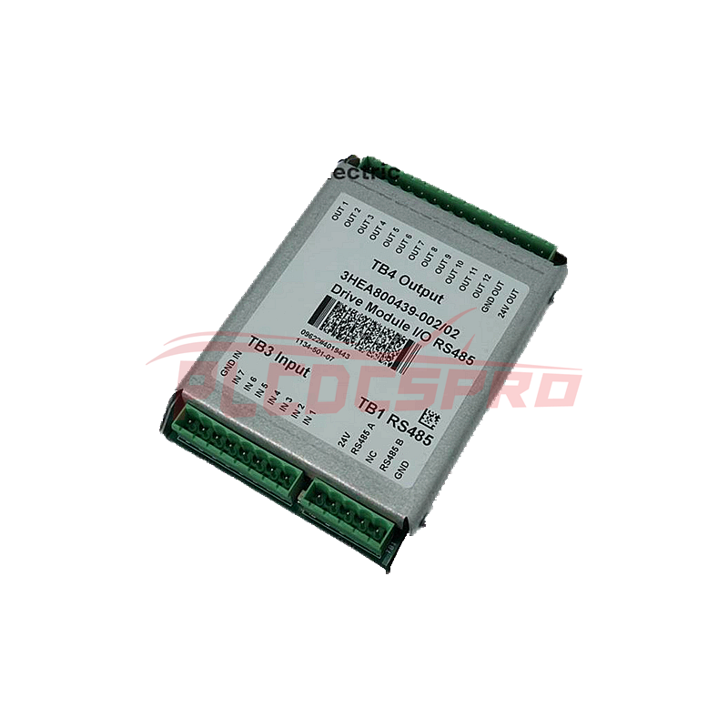 DSQC 651 3HEA800439-002 | ABB Drive Module I/O RS485