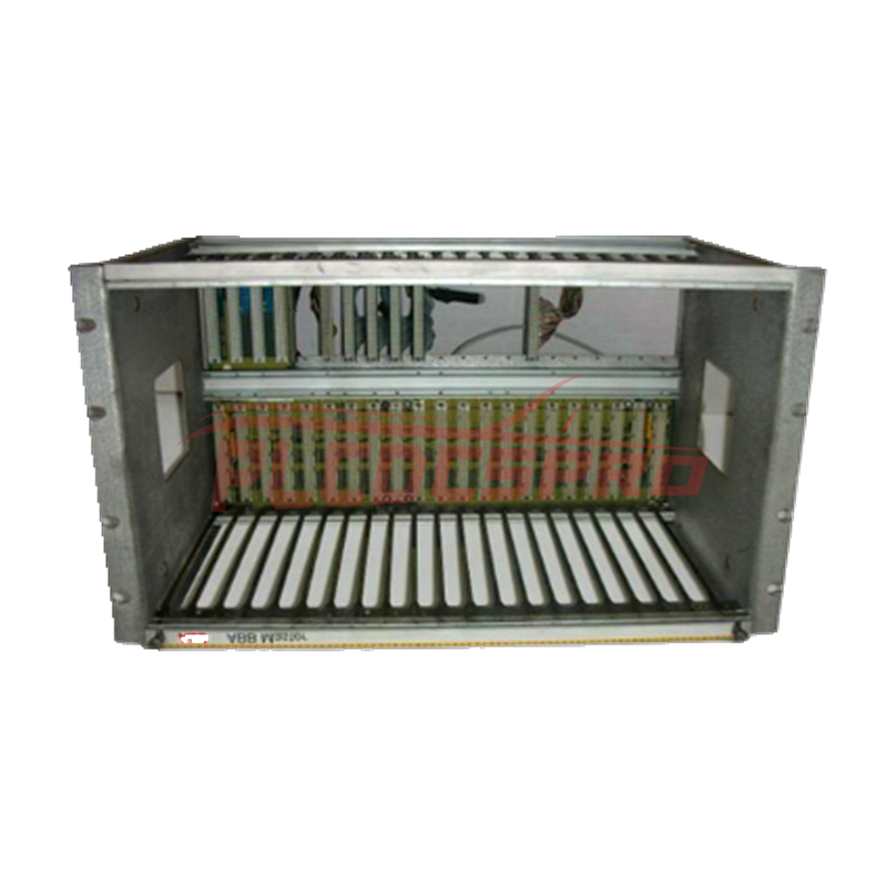 ABB DSRF 180A 57310255-AV MP200 CPU and I/O Subrack