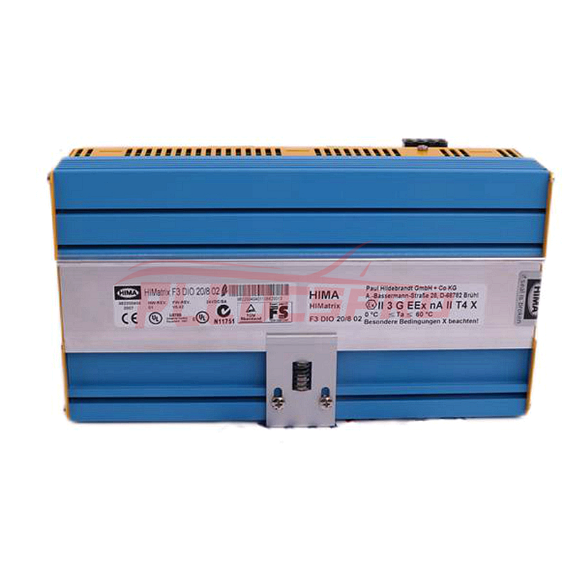 HIMA HIMatrix F3DIO20/802 F3 DIO 20/8 02 Safety I/O Module