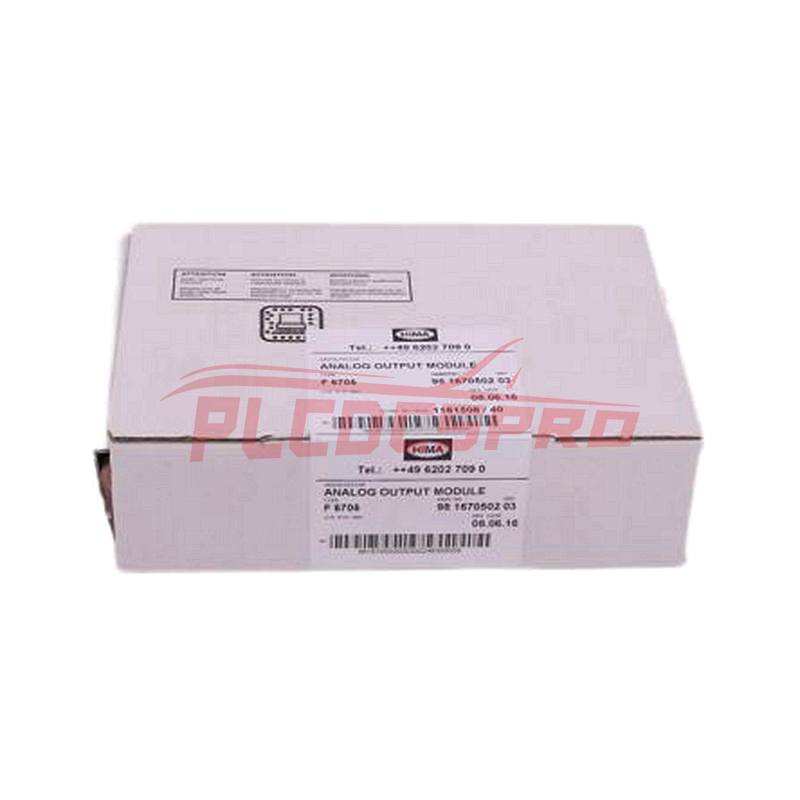 F 6705 | HIMA (D/A) Converter Safety Module