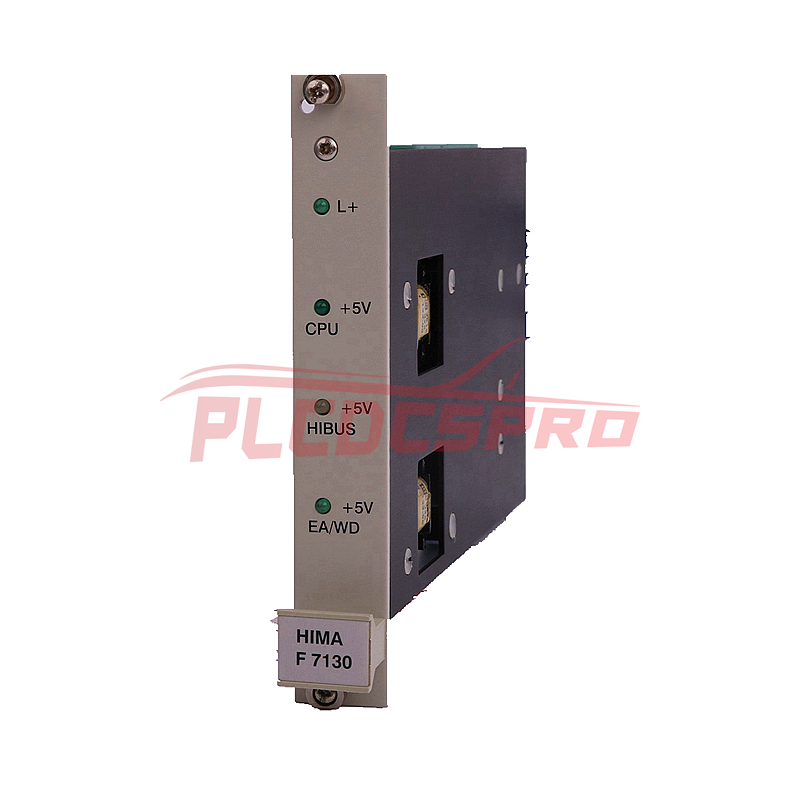 F 7130 HIMA Power Supply Module F7130