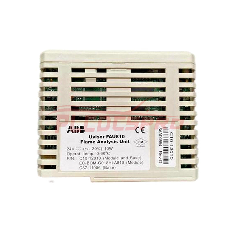 FAU810 | ABB Flame Analysis Unit 24v-dc