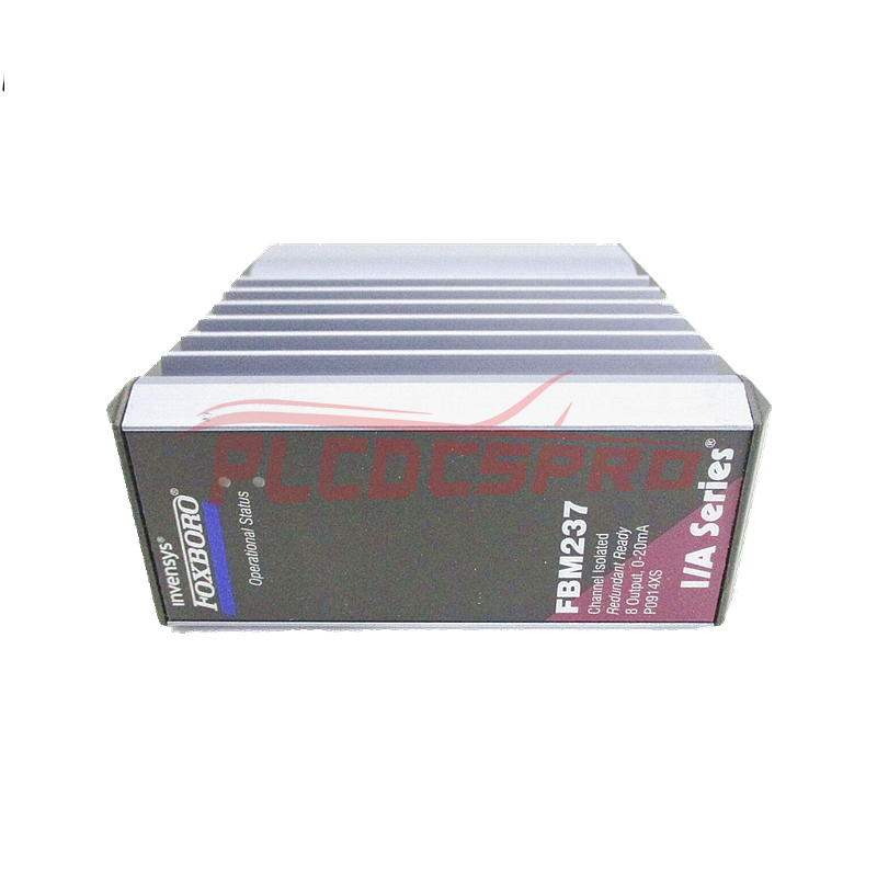 Foxboro FBM237 P0914XS 0 to 20 mA Interface Output Module