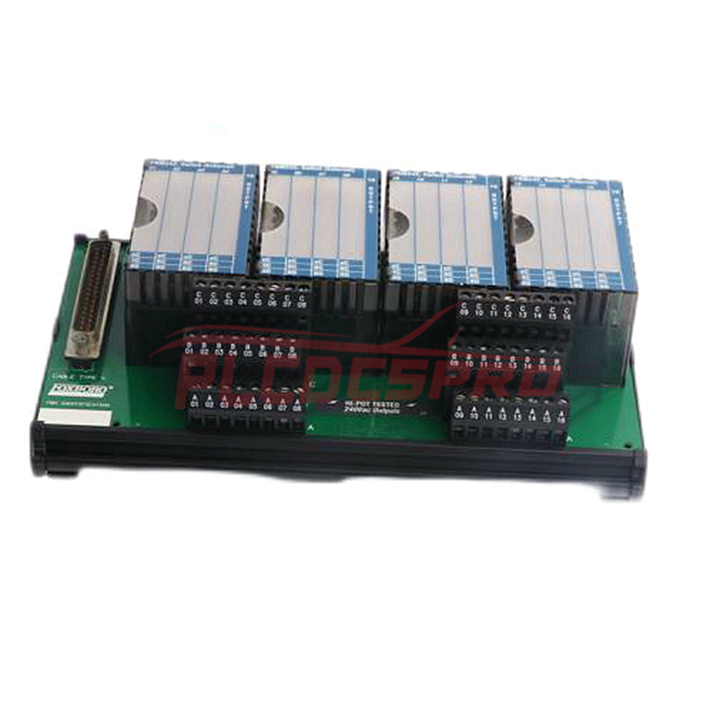 FBM242 P0916NG | Invensys Foxboro 2-Tier Compression Termination Assem